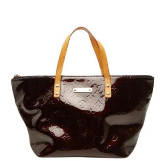 Louis Vuitton Sac &agrave; main Pre-owned Monogram Vernis Bellevue - Femme - Pre-owned - Brun - Taille: ONE Size
