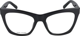 Marc Jacobs Femme, Accessoires, Noir, Taille: 53 MM Lunettes de vue