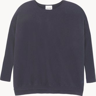 Kujten Pull cachemire femme col rond oversize - Pull Jessy