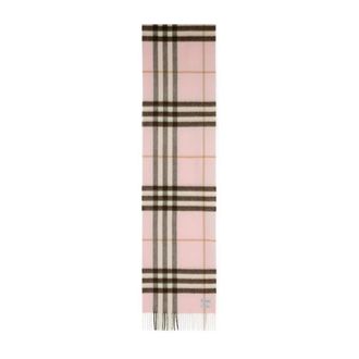 Burberry Giant Check Schal - - Accessories - Damen - Rosa - ONE SIZE
