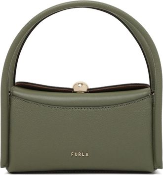 Furla Femme, Sacs, Vert, Taille: ONE Size Nicole Boston Bag