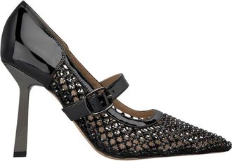 Alma En Pena Alma EN Pena, Femme, Chaussures, Noir, Taille: 42 EU Chaussures à talons en résille