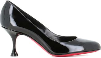 Christian Louboutin Femme, Chaussures, Noir, Taille: 37 EU Escarpins Katissima 45 mm