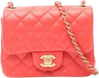 Chanel Pre-owned Sac bandouli&egrave;re vintage - Femme - Pre-owned - Rose - Taille: ONE Size