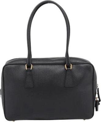 Prada Pre-owned Vintage Handtasche - - Pre-owned - Damen - Schwarzk - ONE SIZE