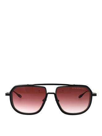 Dita Eyewear Lunettes De Soleil - Rouge Brun