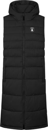 Derbe Vestholm Long - Steppweste, Größe:42, Farbe:black/check