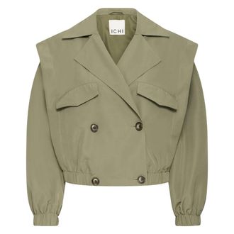 Ichi Ihgezavo JA - - Jackets - Damen - Gr&uuml;n - XL