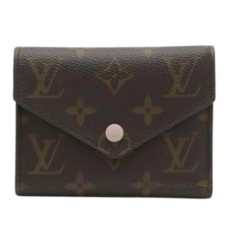 Louis Vuitton Pre-owned Portefeuille Victorine Monogram Geldb&ouml;rse - - Pre-owned - Damen - Braun - ONE SIZE