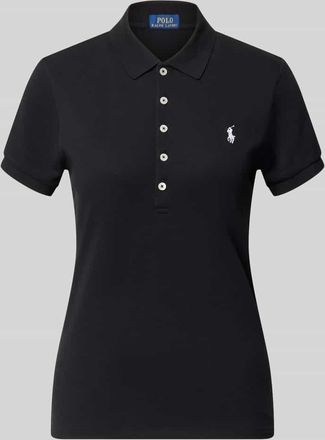 Polo Ralph Lauren Slim Fit Poloshirt aus Baumwoll-Mix