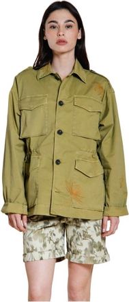 Mason's Femme, Vestes, Vert, Taille: 34 FR Florence New Jacket