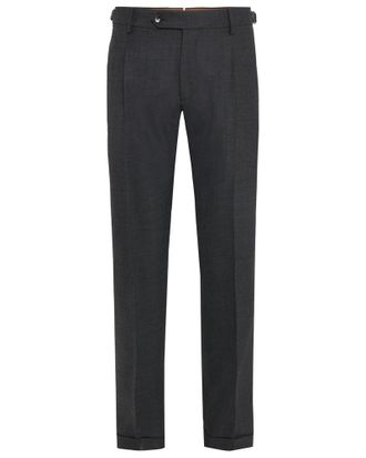 Berwich Flanell-Chino Retro GD in Woll-Haptik mit Stretch in