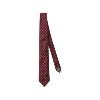 Brunello Cucinelli unisex, Accessoires, Rouge, Taille: ONE Size Cravate