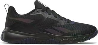 Reebok Baskets Nfx Trainer pour Homme, Black Vector Navy Footwear Blanc, 42.5 EU