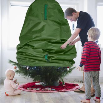 Generic 3/9/4/5/ Weihnachtsbaum-Aufbewahrungstasche - Material f&uuml;r zus&auml;tzliche Haltbarkeit - fasst bis zu 6 Fu&szlig; montierte B&auml;ume (Army Green, C)