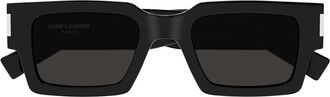 Saint Laurent unisex, Accessories, Schwarzk, 50 MMGr&ouml;&szlig;e