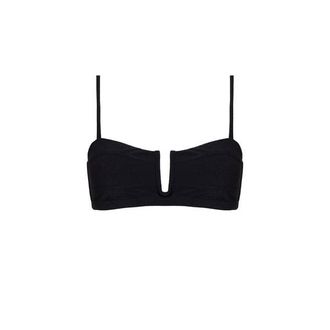 Saison 1865 Brooke - Schwarzer Badeanzug