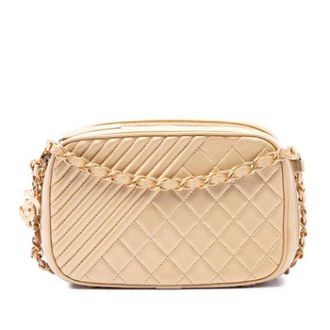 Chanel Pre-owned Coco Boy Camera Bag - - Pre-owned - Damen - Gelb - ONE SIZE