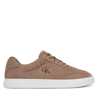 Calvin Klein Sneakers Calvin Klein Low Prof Cupsole Wt Su HM0HM02201 Beige