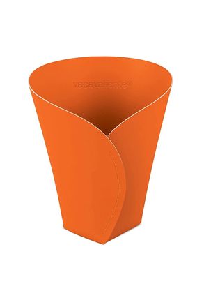 Vacavaliente Aufbewahrungskorb, Recycled Leder