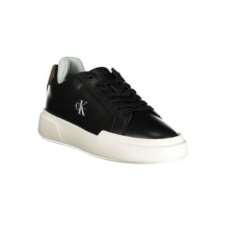 Calvin Klein Contrasting Colorblock Sneaker - Black