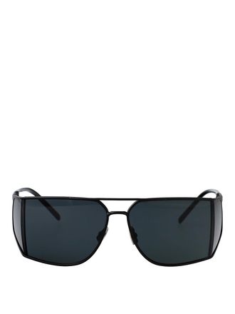 Saint Laurent Lunettes De Soleil - Noir