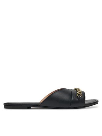 Love Moschino Pantoletten JA28151G0MIE0000 Schwarz