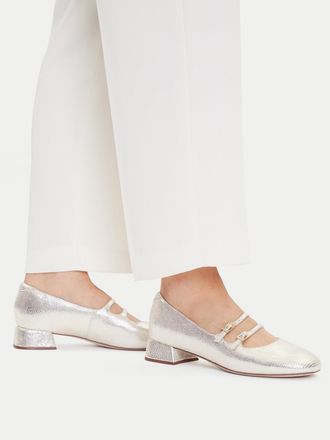 Clarks Halbschuhe Clarks Daiss 30 26181312 Goldfarben