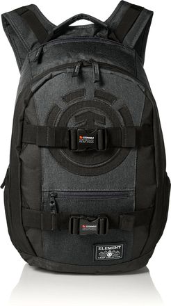 Element Herren Mohave Premium Rucksack, Kohle Heather Flint Schwarz (Schwarz) - MABKGMOP