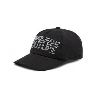Versace Jeans Couture Stilvolle Schwarze H&uuml;te & M&uuml;tzen - - Accessories - unisex - Schwarzk - ONE SIZE