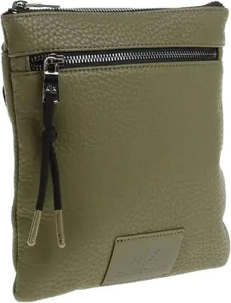 A|X Armani Exchange Homme, Sacs, Vert, Taille: ONE Size Sac Messenger