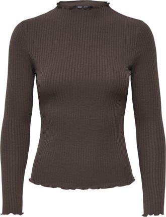 Only Onlemma L/S High Neck Top Noos JRS