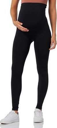 Noppies Cara Seamless Sensil Legging OTB, Noir-P090, XS/S Femme