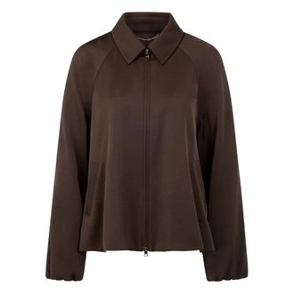 Marc Cain Damen, Jacken, Braun, 2XLGr&ouml;&szlig;e