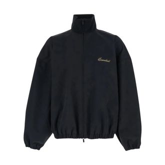 Fear of God Signature Full Zip Track Jacket - - Jackets - Herren - Schwarzk - 2XL