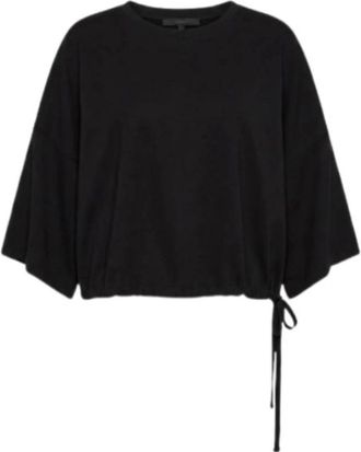 Seventy Femme, Blouses et Chemises, Noir, Taille: 42 FR Blouse
