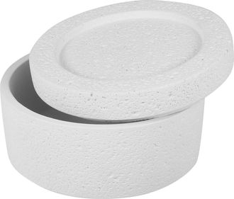 TOPBATHY Sauna Diffuser Stein Aromatherapie Duftstein ohne Feuer Aromadiffusor Box für Ätherische Öle und Schmuckaufbewahrung Robustes Dekoratives Zubehör für 