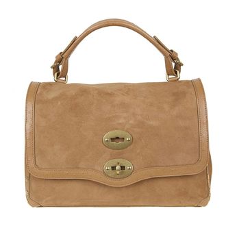 Zanellato Femme, Sacs, Brun, Taille: ONE Size Postina Zashmere