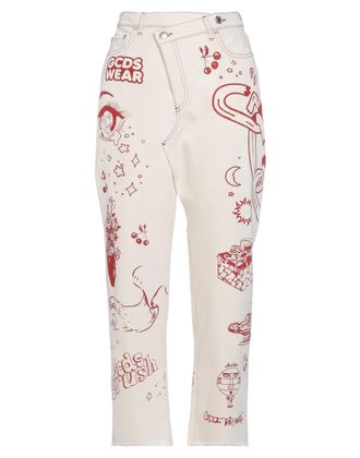 GCDS HOSEN & R&Ouml;CKE - Jeanshosen auf YOOX.COM