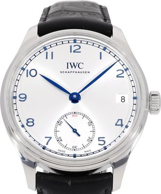 IWC Uhren - Portugieser - Gr. unisize - in Grau - für Damen
