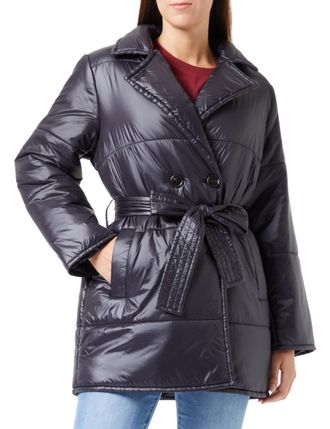 Mexx Womens Puffer Jacket, Black, XS