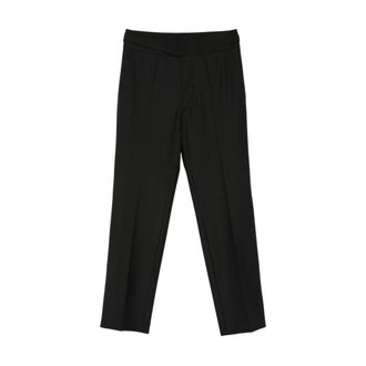 Patrizia Pepe Ma&szlig;geschneiderte Hose - - Trousers - Herren - Schwarzk - XL