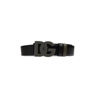 Dolce & Gabbana Wende-G&uuml;rtel - - Accessories - Herren - Schwarzk - 95 CM