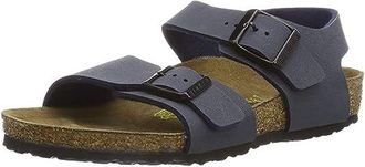 Birkenstock 087773 New York Kids navy, Birkibuc Homme Navy EU 28