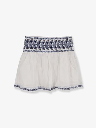 Isabel Marant Picadilia certified cotton skirt - MARANT ETOILE - gender_Woman