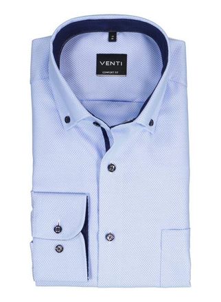 Venti Herren Hemd blau