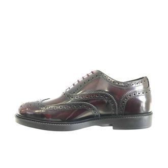 Fratelli Rossetti AllInglese - - Shoes - Herren - Rot - 40 1/2 EU