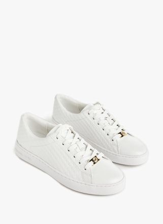 Michael Kors Baskets Keaton en cuir