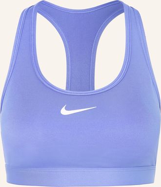 Nike Sport-Bh Swoosh blau