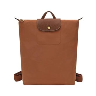Longchamp Femme, Sacs, Brun, Taille: ONE Size Le Pliage Original Mochila M